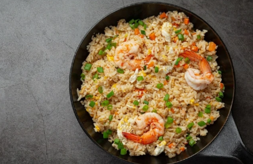 Seafood Fried Rice - Raj Bhavan